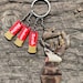 Personalized Buck Keychain - Etsy