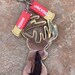 Personalized Buck Keychain - Etsy