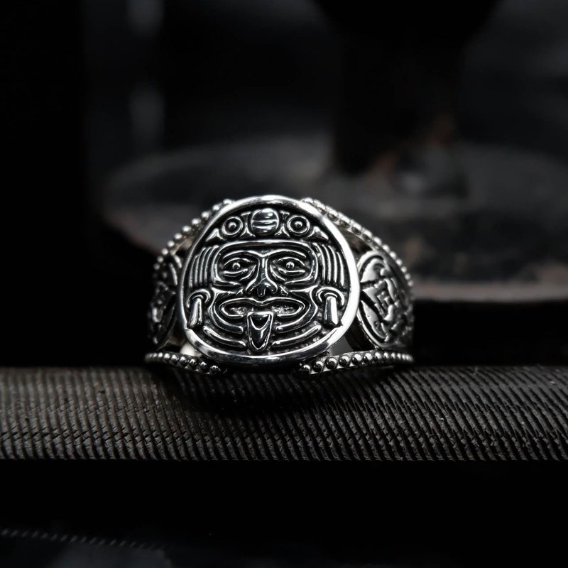 Aztec Sun God - Etsy