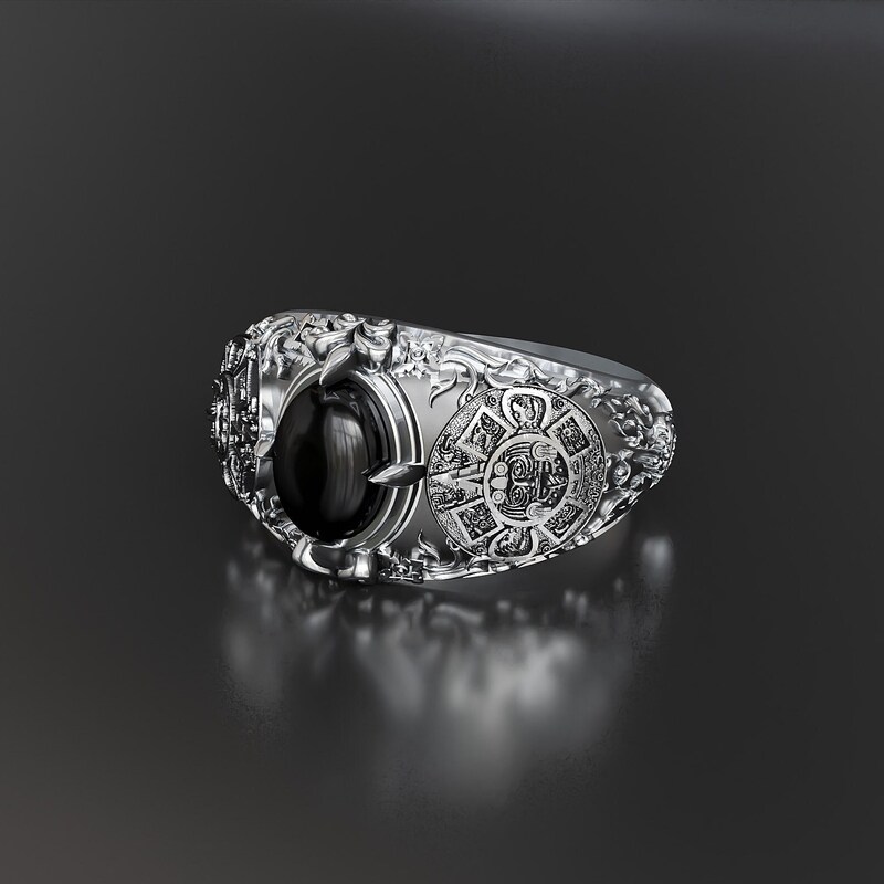 Mayan Ring - Etsy