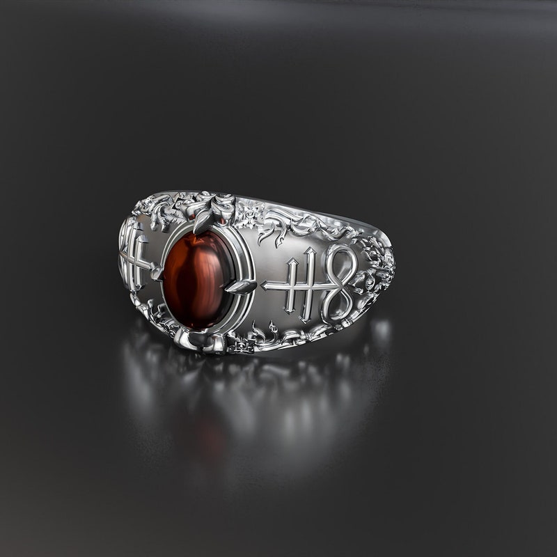 Satanic Rings for Men - Etsy