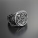 Aztec Ring, Aztec Sun God Ring, Mexican Ring, Mayan Calendar Ring, Boho ...