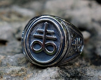 Satanic jewelry | Etsy