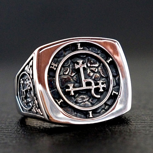Seal Sigil of Lilith Ring Lilith Sigil Ring Made From 925 | Etsy