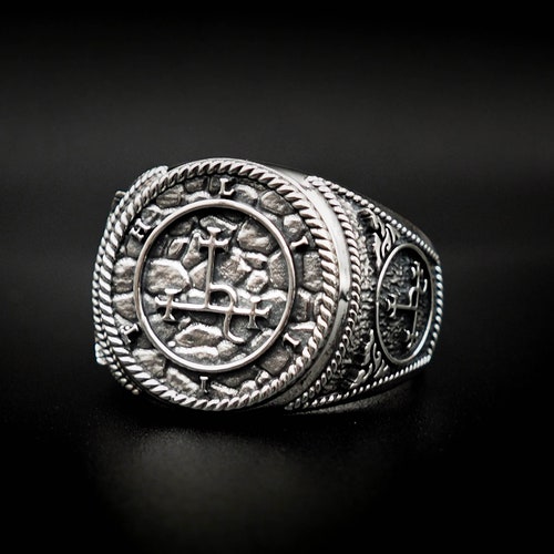 Seal of Lilith Ring Lilith Talisman Lilith Ring 925 Sterling - Etsy
