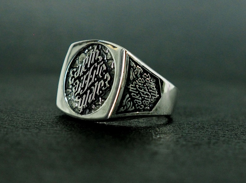 Illuminati Ring Masonic Ring Men's Ring Freemason Ring - Etsy