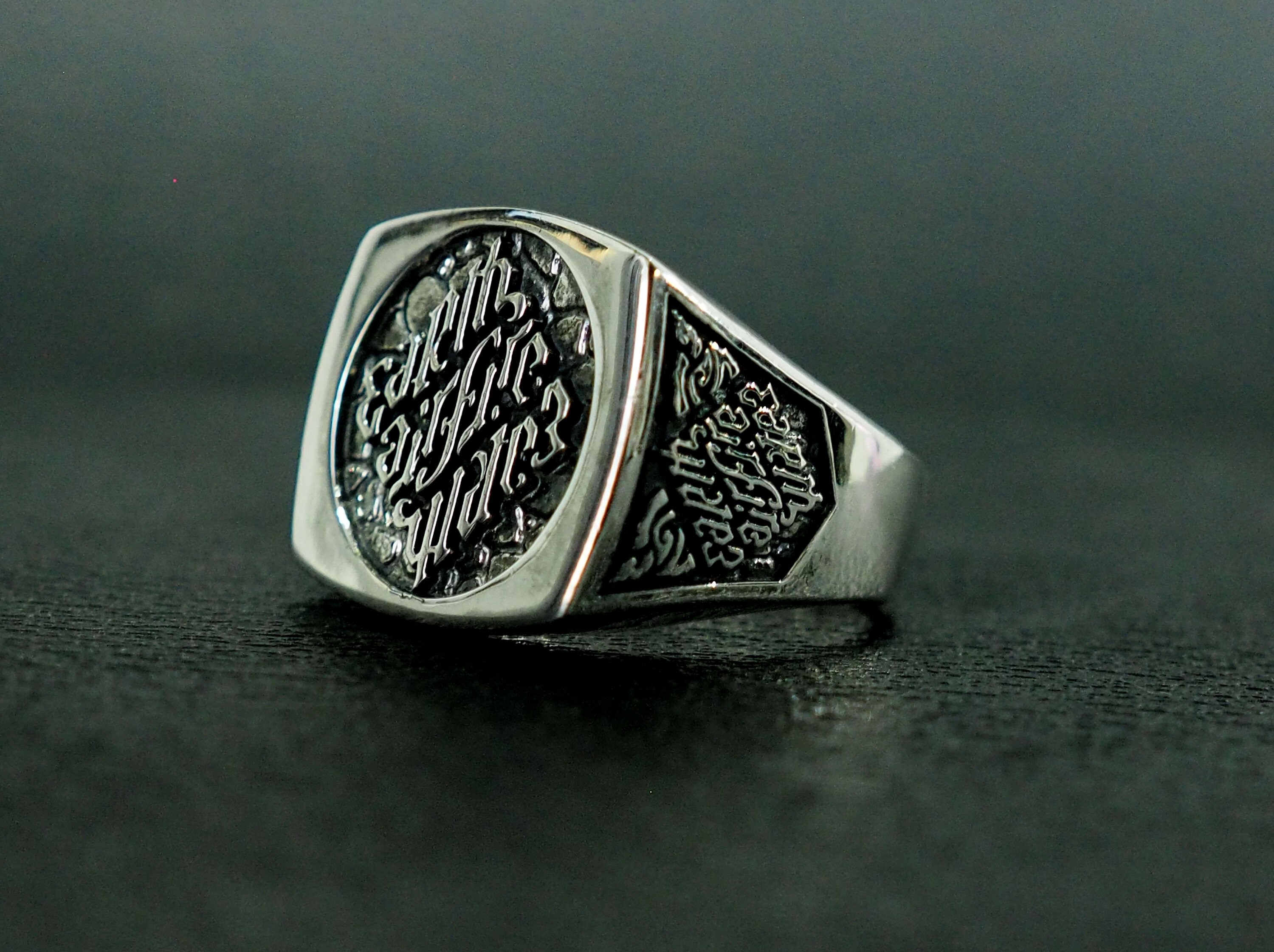 Illuminati Ring Masonic Ring Men's Ring Freemason Ring - Etsy Canada