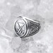 Sigil of Lucifer Ring Seal of Satan Ring Lucifer Signet - Etsy