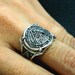 Eye of Horus Ring Egypt Ring Pyramid Ancient Egyptian - Etsy