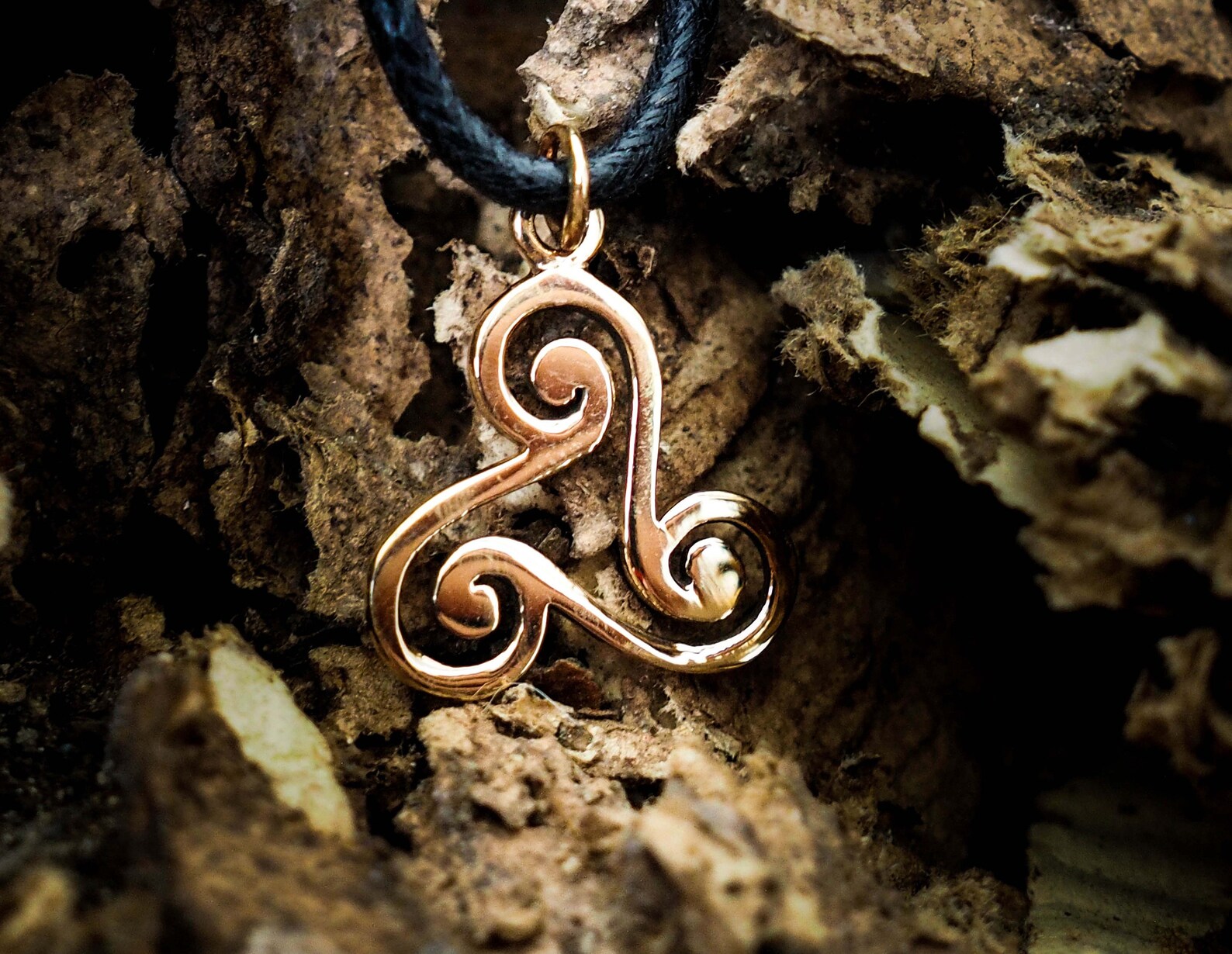 Celtic Triskele Triskelion Triskel Pendant Triskele Jewelry - Etsy