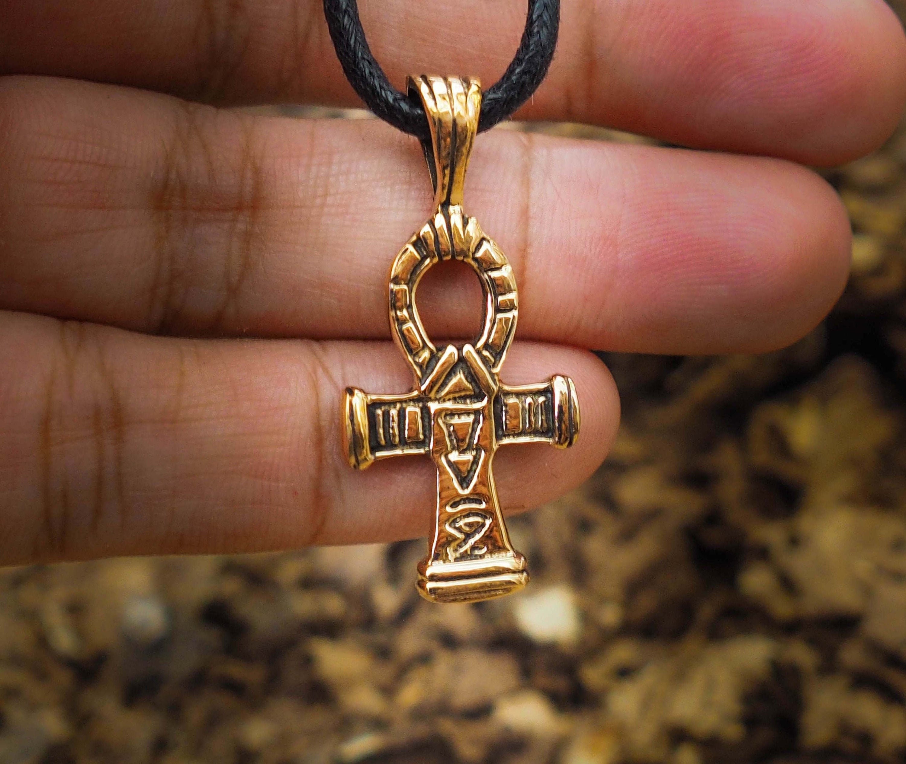 Ankh Necklace For Men