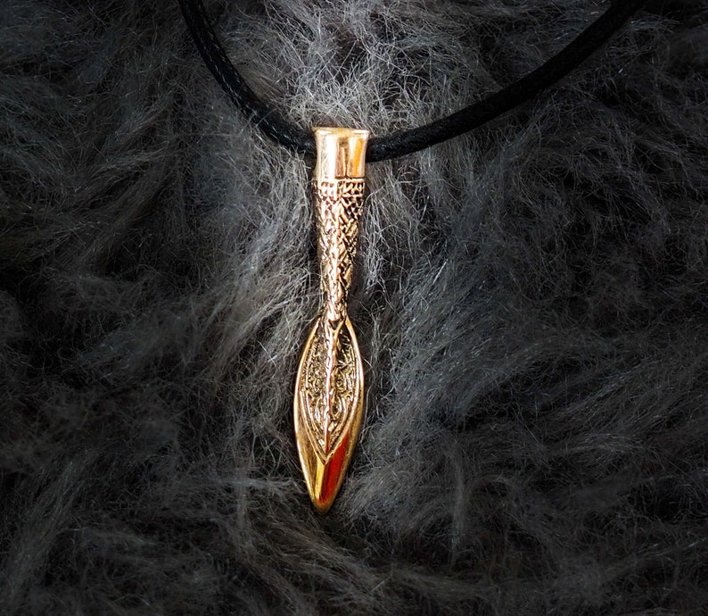 Spear of Odin Pendant Viking Pendant Gungnir Pendant - Etsy