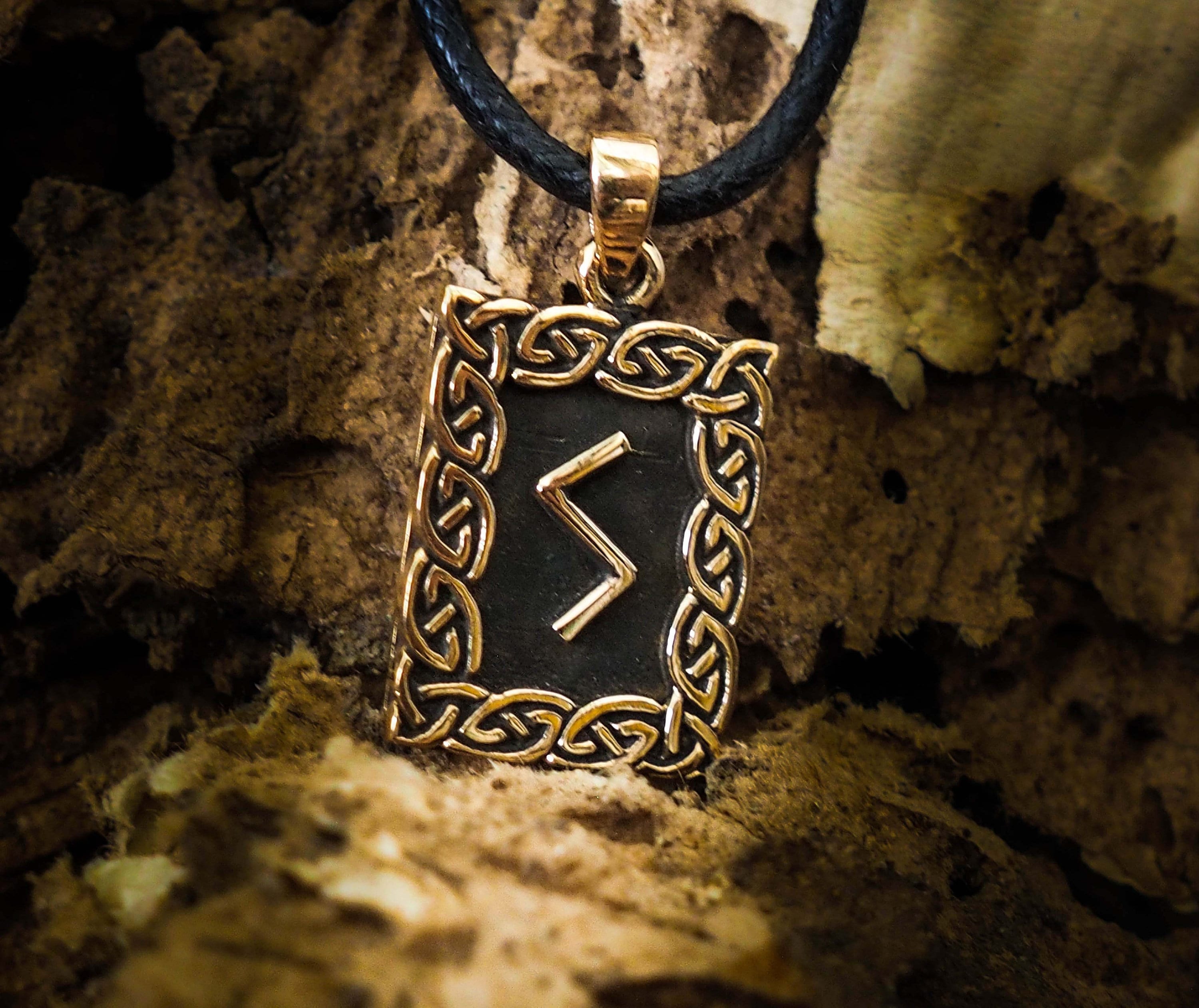 Sowilo Rune pendant Sowilo Celtic Pendant Viking Jewelry | Etsy