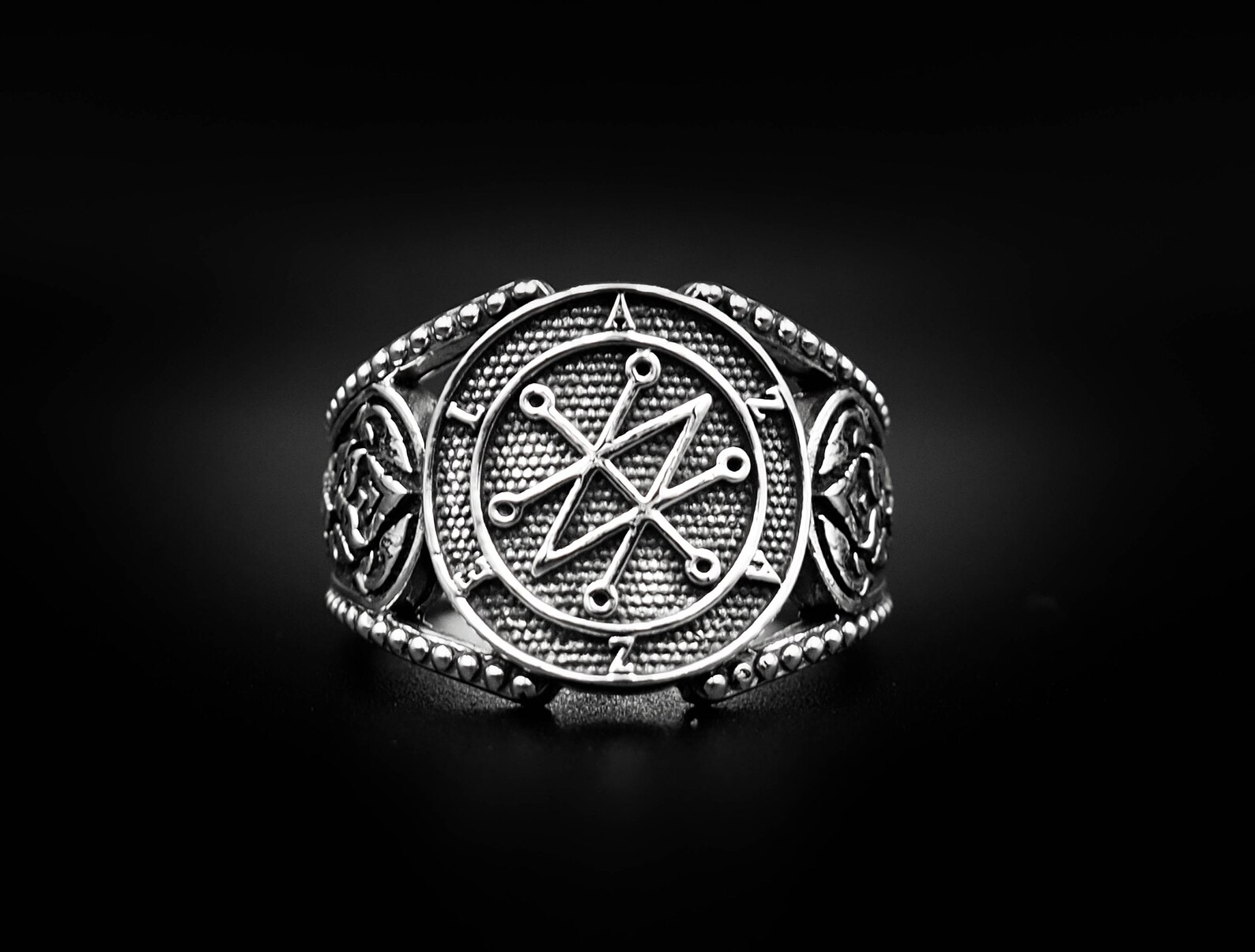 Sigil of Azazel Lucifer Satan Ring Lesser Key Demon Seal Ring | Etsy