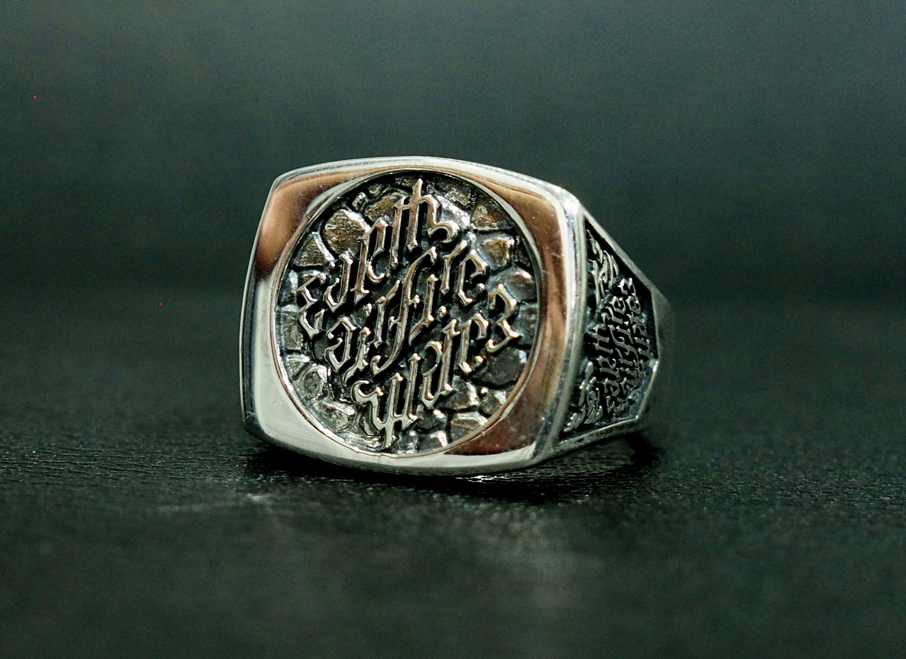 Illuminati Ring Masonic Ring Men's Ring Freemason Ring - Etsy