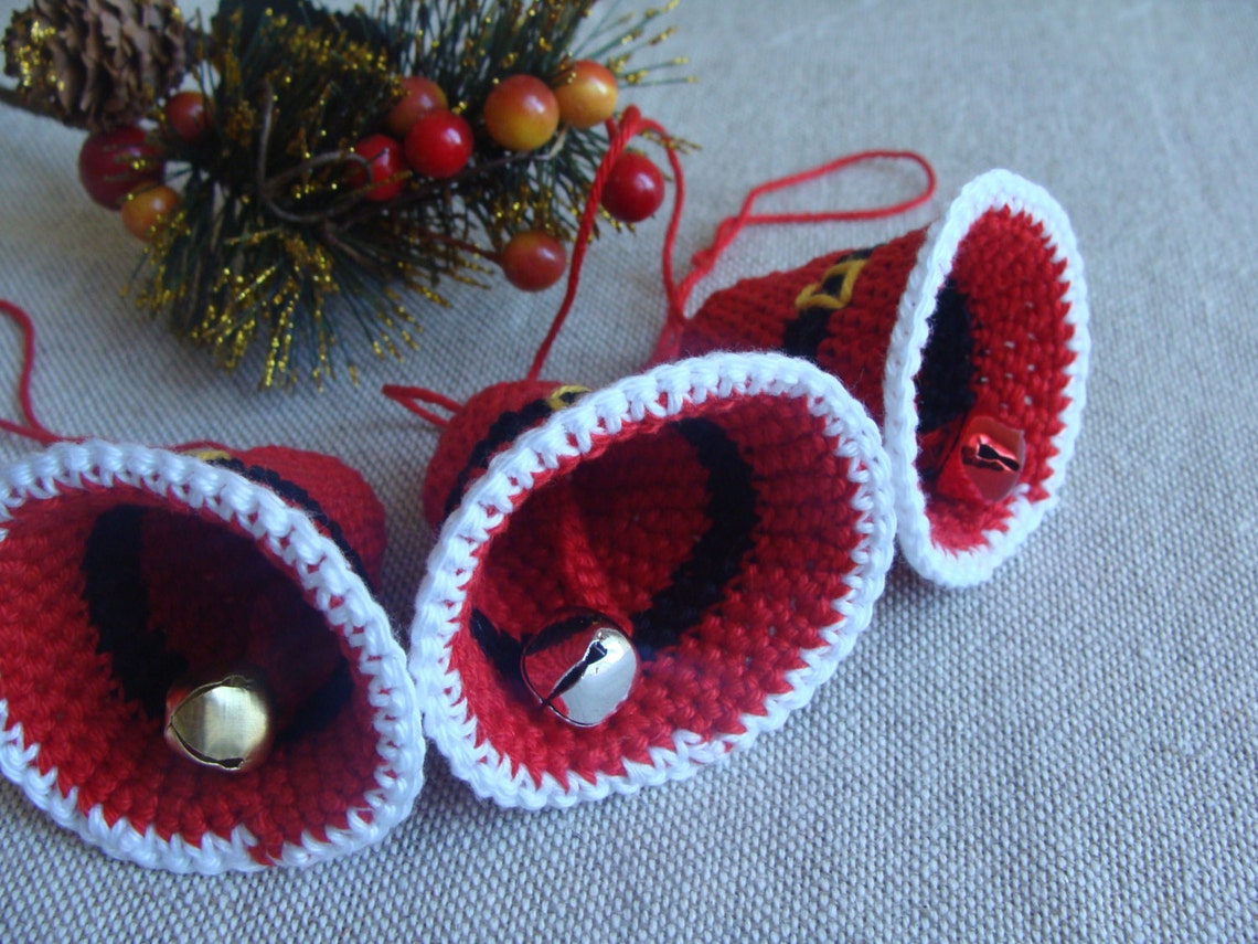 Christmas Bell Ornaments Handmade PATTERN Christmas Etsy christmas-bell-ornaments-handmade-pattern-christmas-etsy