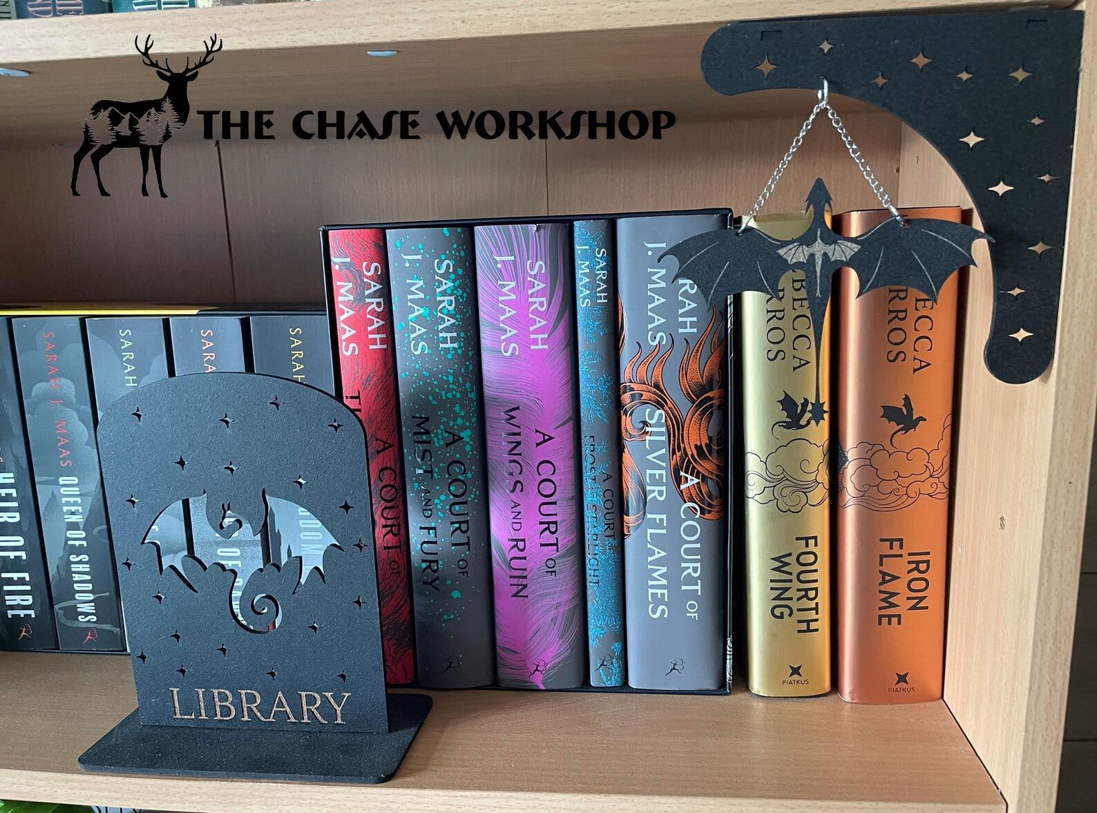 Fantasy Book Shelf Corner Decoration Dragon Baby Dragon - Spice up Your ...