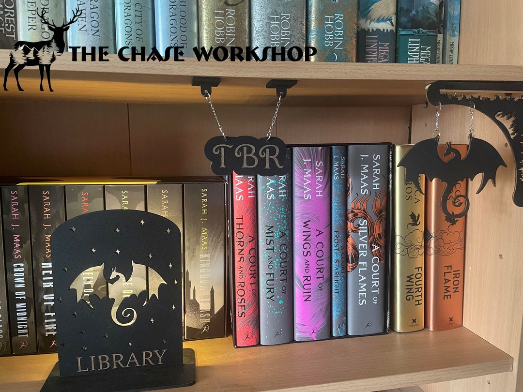 TBR to Be Read Sign Book Shelf Decoration Sort Your Books Into ...