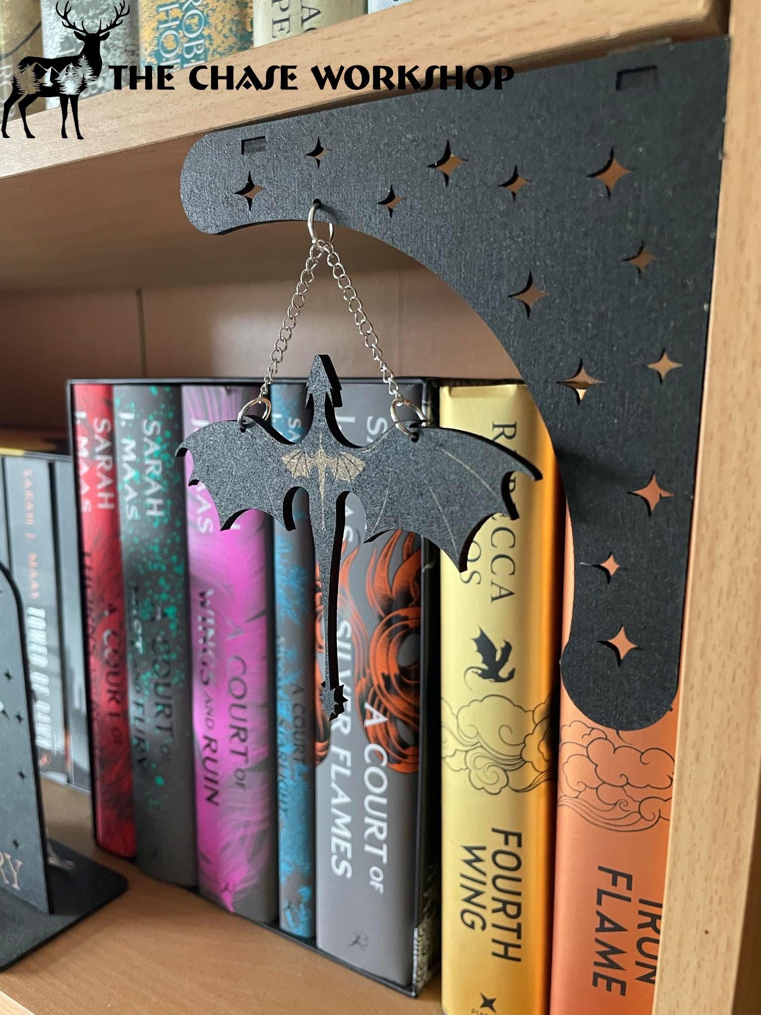 Fantasy Book Shelf Corner Decoration Dragon Baby Dragon - Spice up Your ...