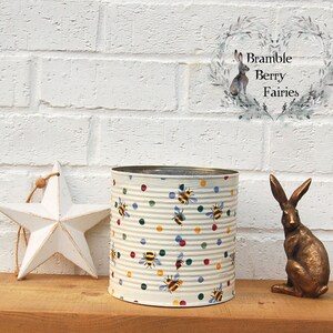 Emma Bridgewater Polka Dot Bees Decoupage Large or Small Sizes Recycled ...