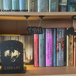 TBR to Be Read Sign Book Shelf Decoration Sort Your Books Into ...