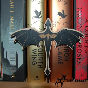 Personalised Fantasy Book Shelf Library Decoration Dragon Rider Stars ...