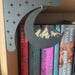 Fantasy Book Shelf Corner Decoration Dragon Flame Crescent Moon ...