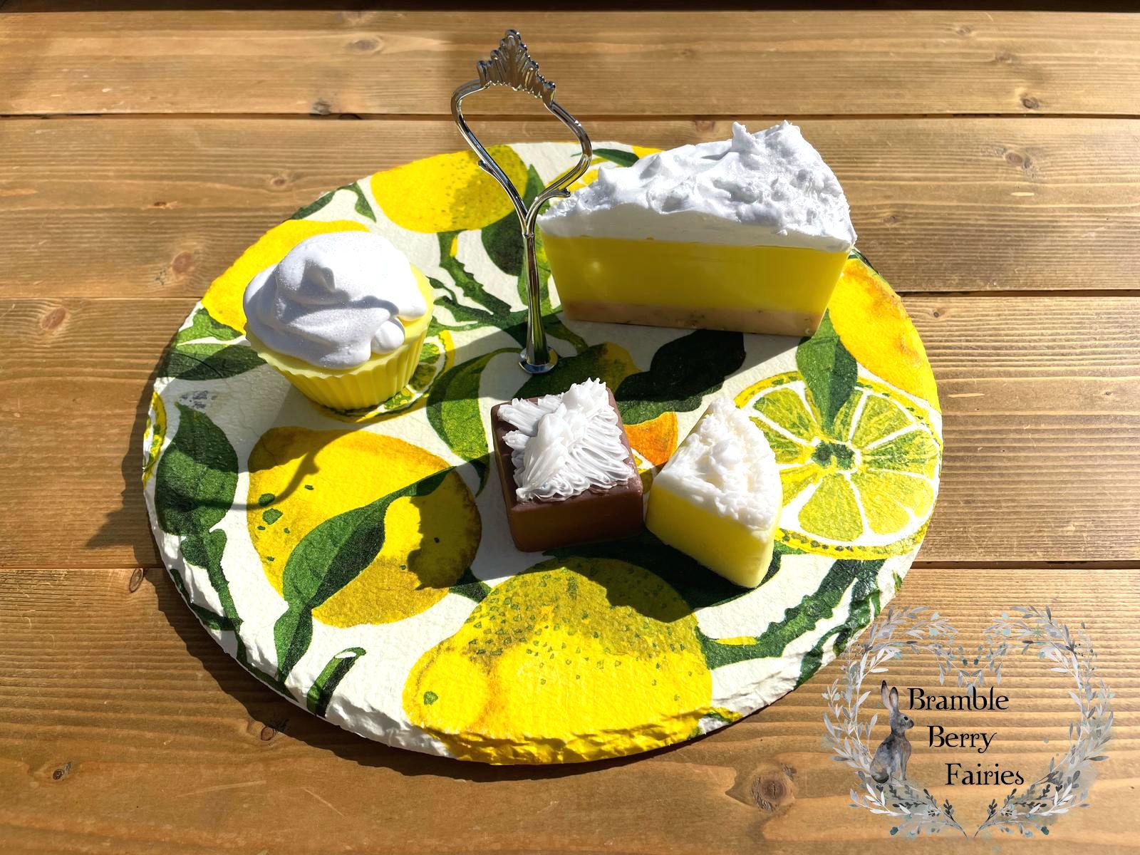 Emma Bridgewater Lemon Lemons Decoupage Large or Small Sizes Recycled ...