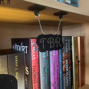 TBR to Be Read Sign Book Shelf Decoration Sort Your Books Into ...