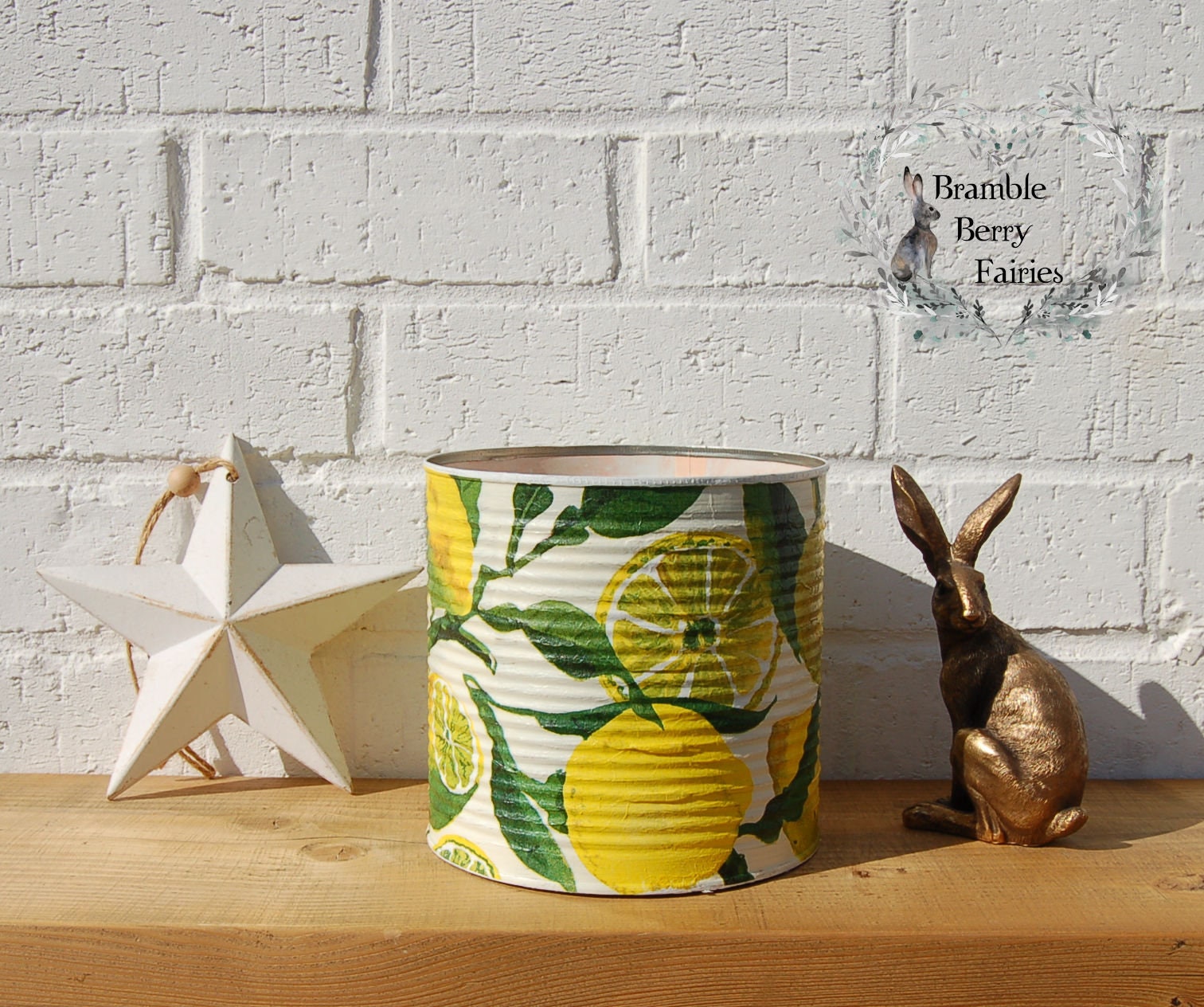 Emma Bridgewater Lemon Lemons Decoupage Large or Small Sizes Recycled ...