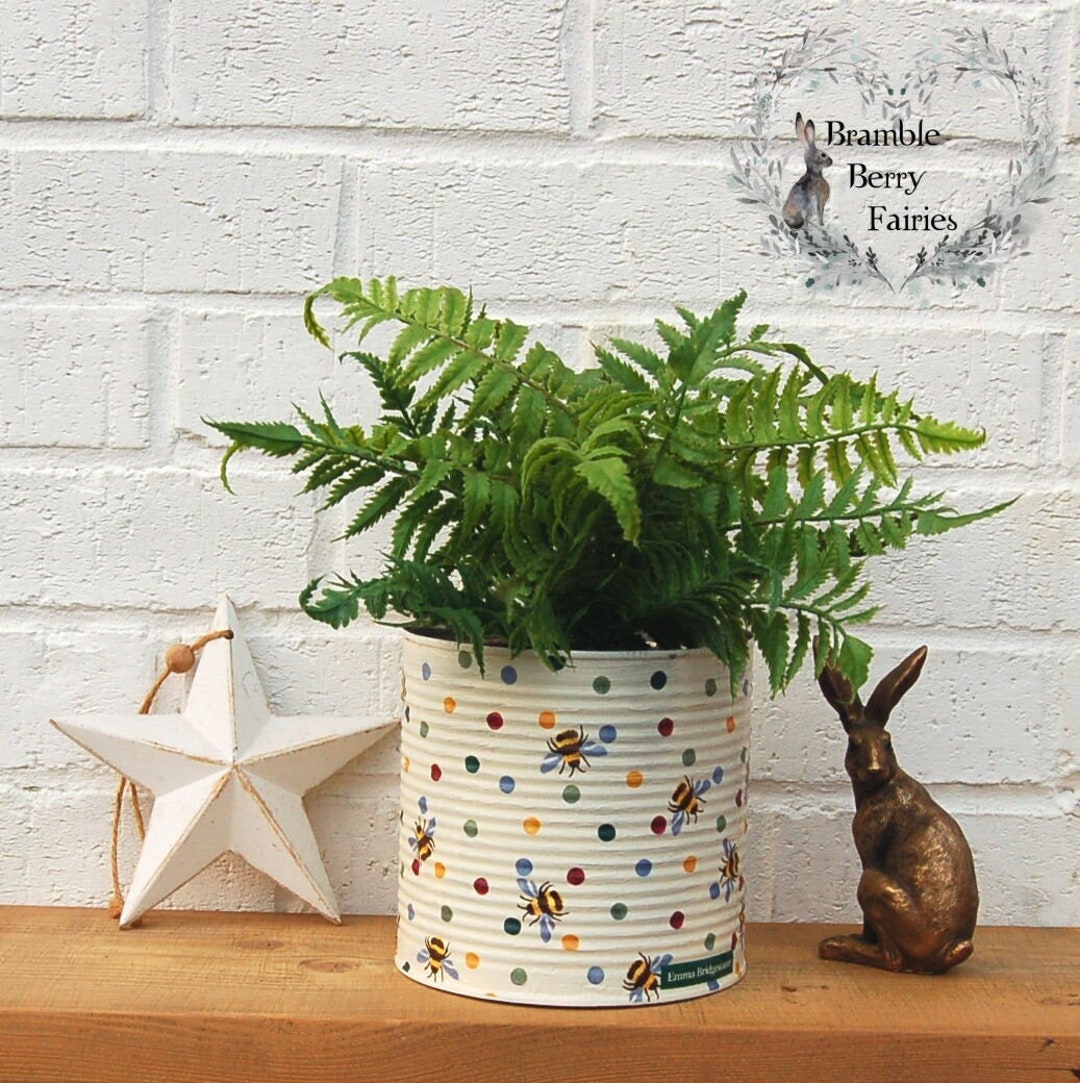 Emma Bridgewater NEW 2024 Polka Dot Bees Decoupage Large or Small Sizes ...