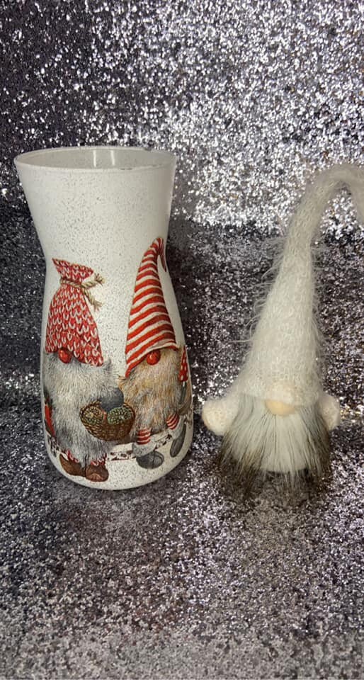 Decoupage Gnome Gonks Wax Melt Oil Burner | Etsy