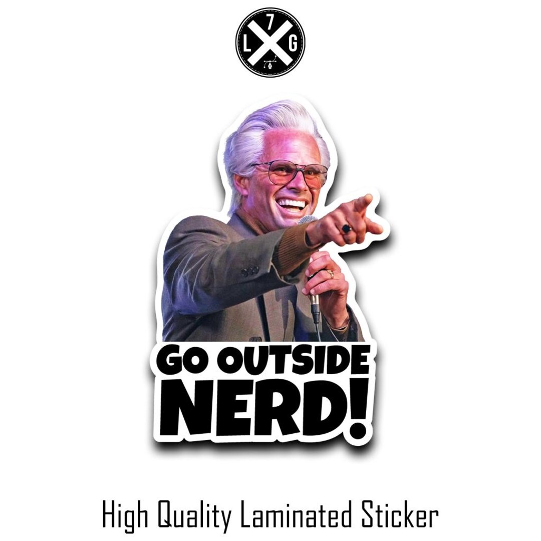Baby Billy Bible Bonkers, Go Outside Nerd, Baby Billy Go Outside Nerd ...