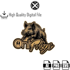 Hunting SVG PNG Deer Duck Hog Pig Pheasant Fishing Hunter Outdoor ...