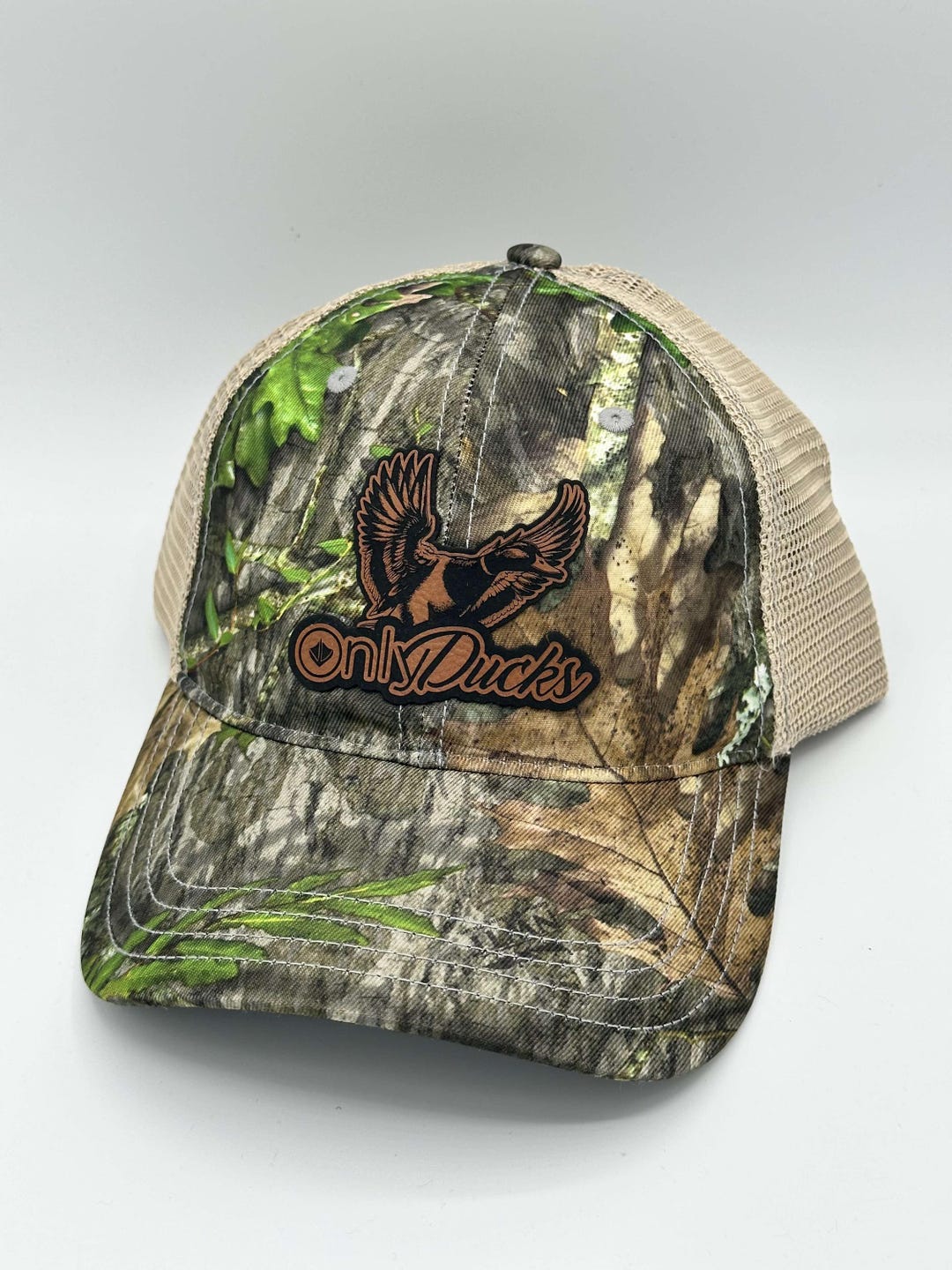 Onlyfans Ducks Flying Camo Richardson Hat Leather Patch Hat Gifts for ...