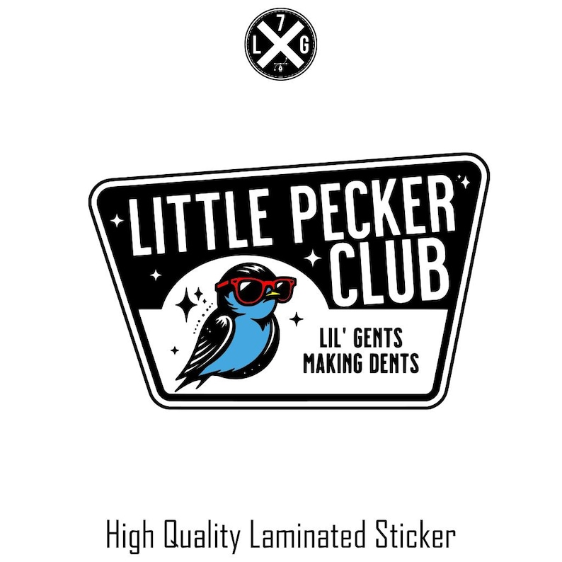Funny Retro Bird Sticker | Journal Sticker | Water Resistant Vinyl ...