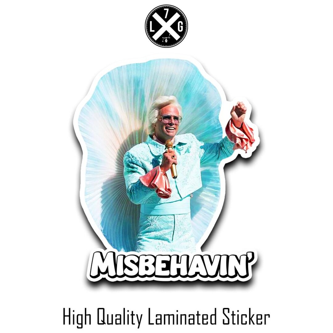 Baby Billy Freeman Sticker Baby Billy Bible Bonkers The Righteous
