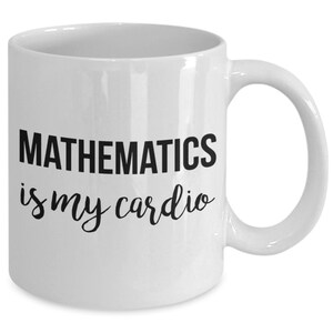 Mathematics Mug Mathematics Gift Gift for Mathematician | Etsy