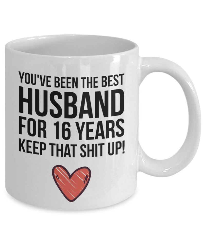 16-years-anniversary-anniversary-mug-anniversary-gift-16th-etsy