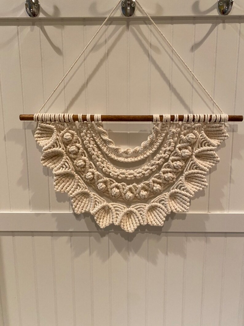 Macrame Wall Hanging - Etsy