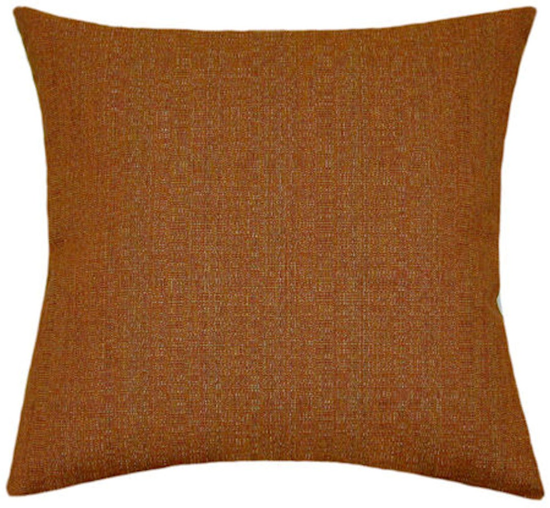 Sunbrella Linen Chili Indoor/outdoor Pillow 14x14 (discontinued ...