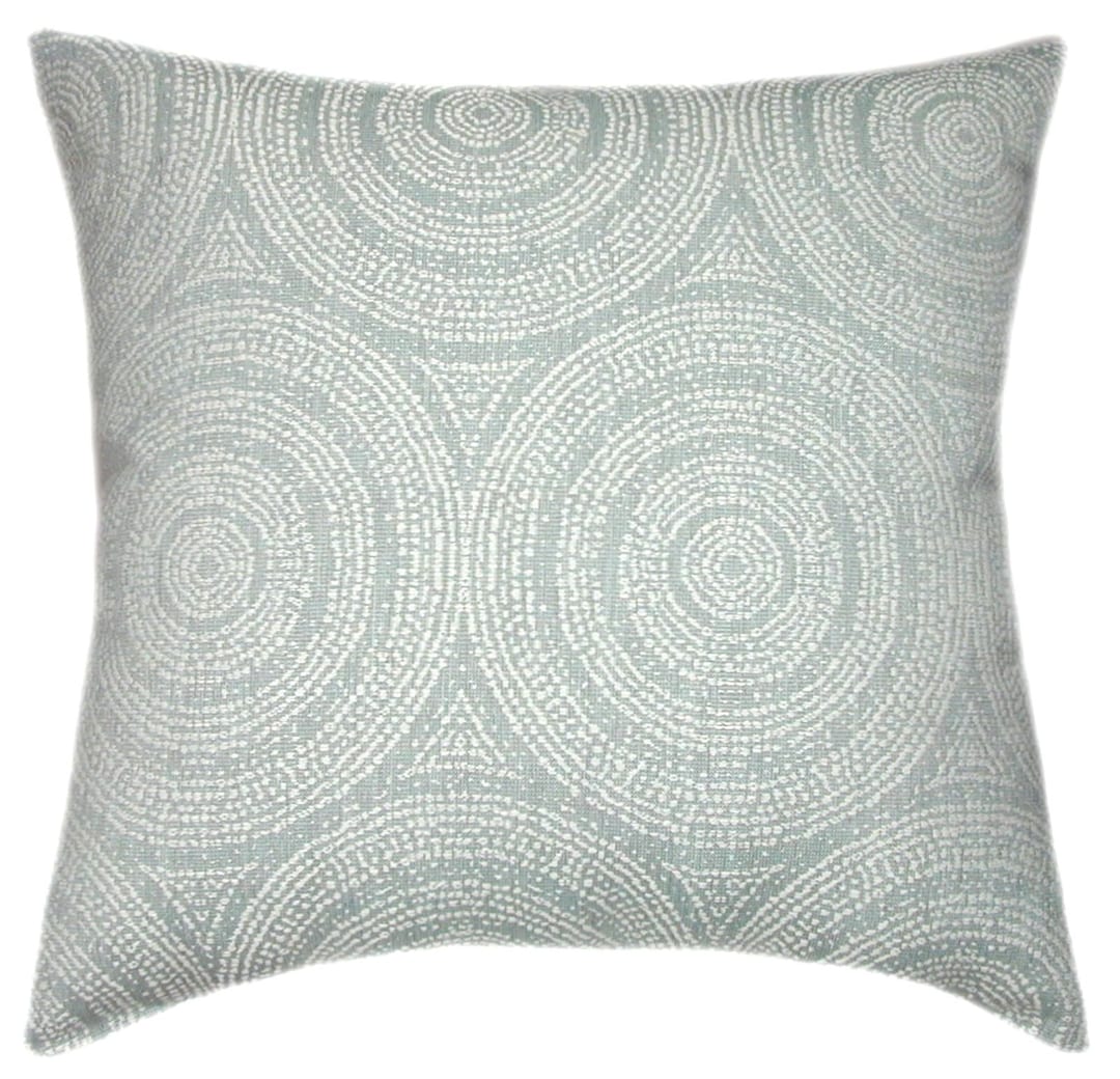 Sunbrella® Santara Mist Indoor/outdoor Pillow, Decorative Pillows ...