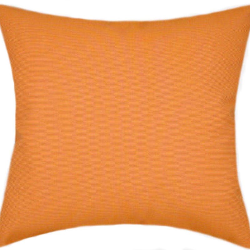 Tangerine Pillows - Etsy