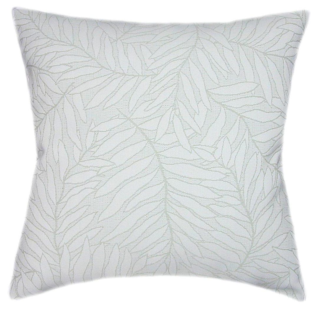 Sunbrella® Lively Sage Floral Pillow: Indoor Outdoor Decor - Etsy