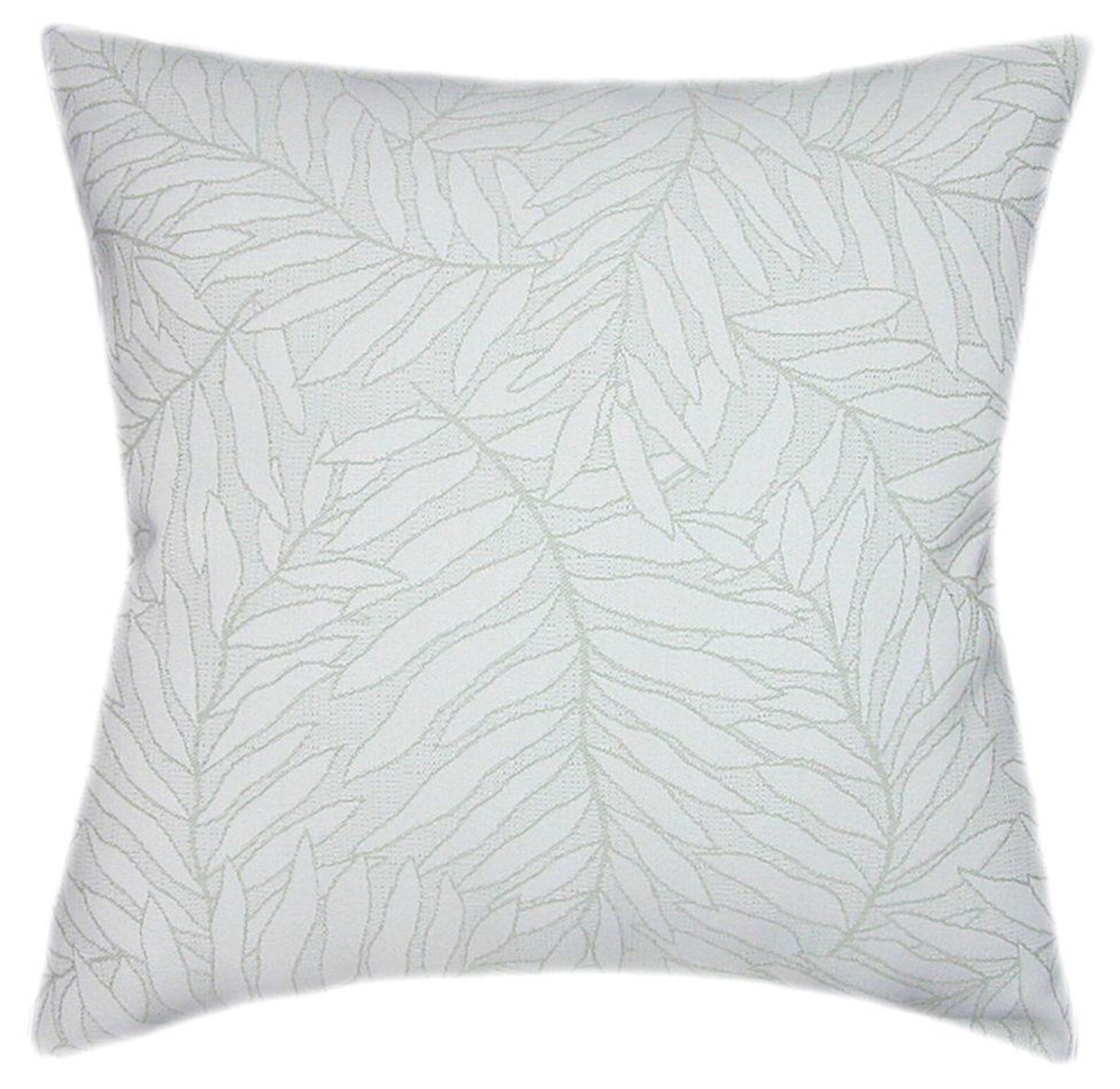 Sunbrella® Lively Sage Floral Pillow: Indoor Outdoor Decor - Etsy