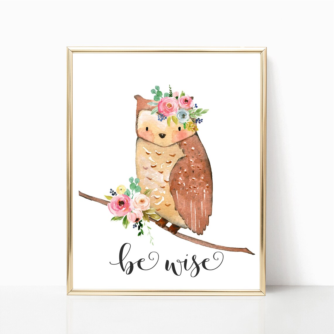 Printable Nursery Wall Art. Nursery Decor. Girl Nursery Decor. | Etsy