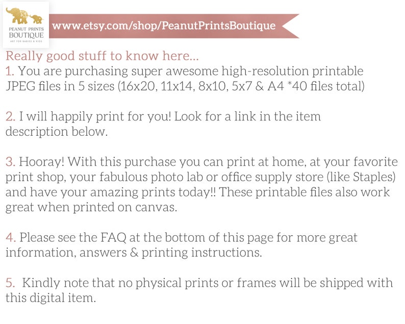 DIGITAL Nursery Prints Woodland Nursery Decor Earth Tone - Etsy