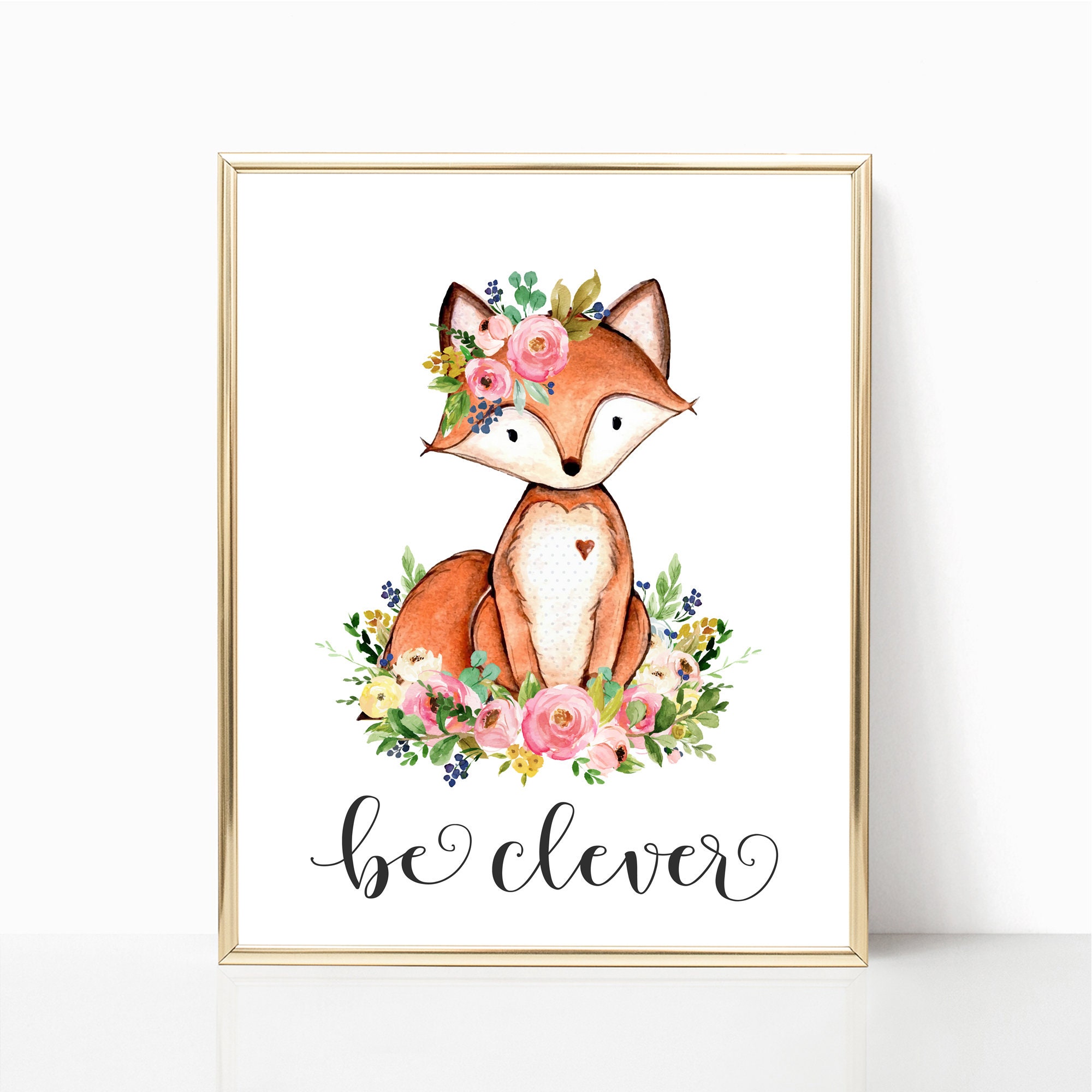 Printable Nursery Wall Art. Nursery Decor. Girl Nursery Decor. | Etsy