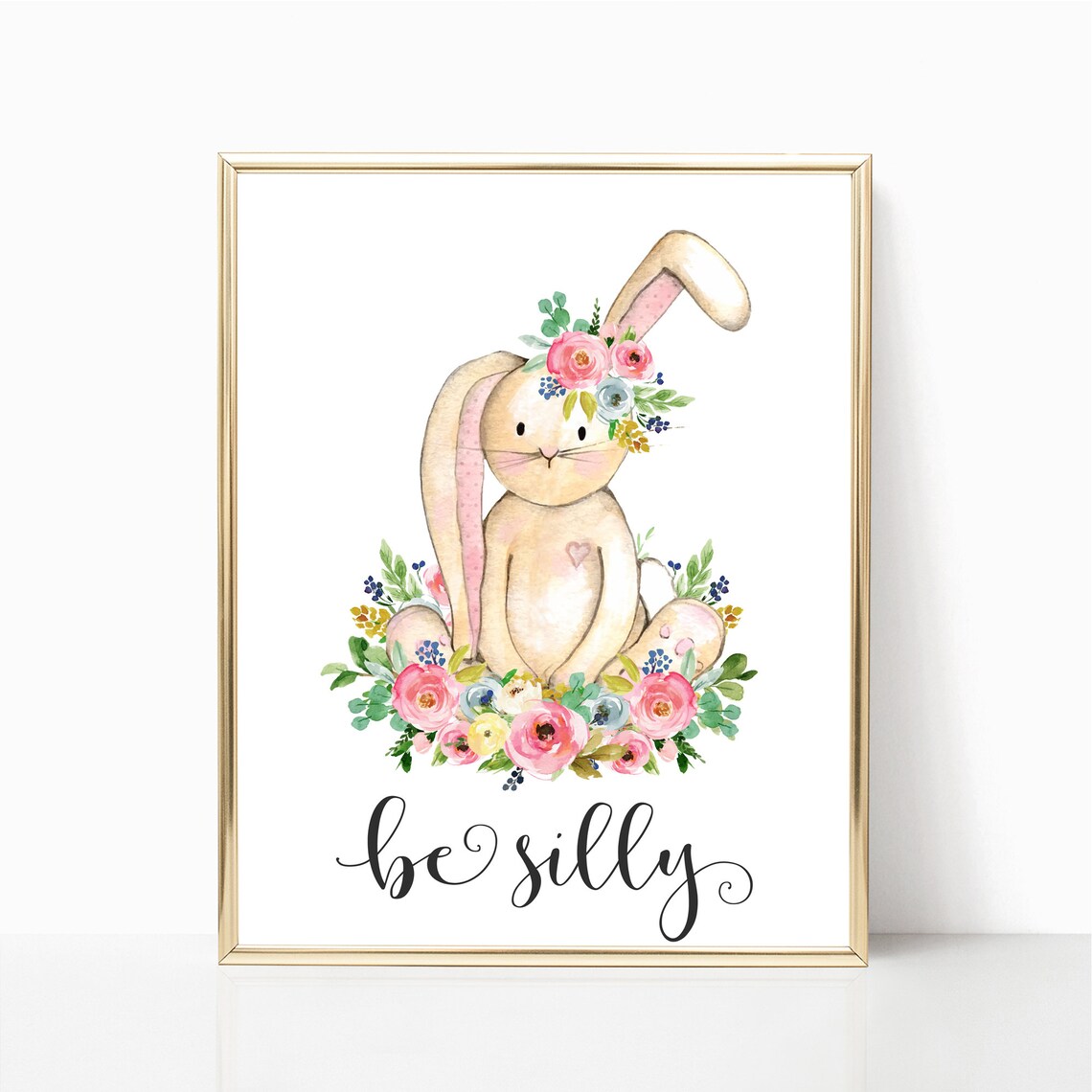 Printable Nursery Wall Art. Nursery Decor. Girl Nursery Decor. | Etsy