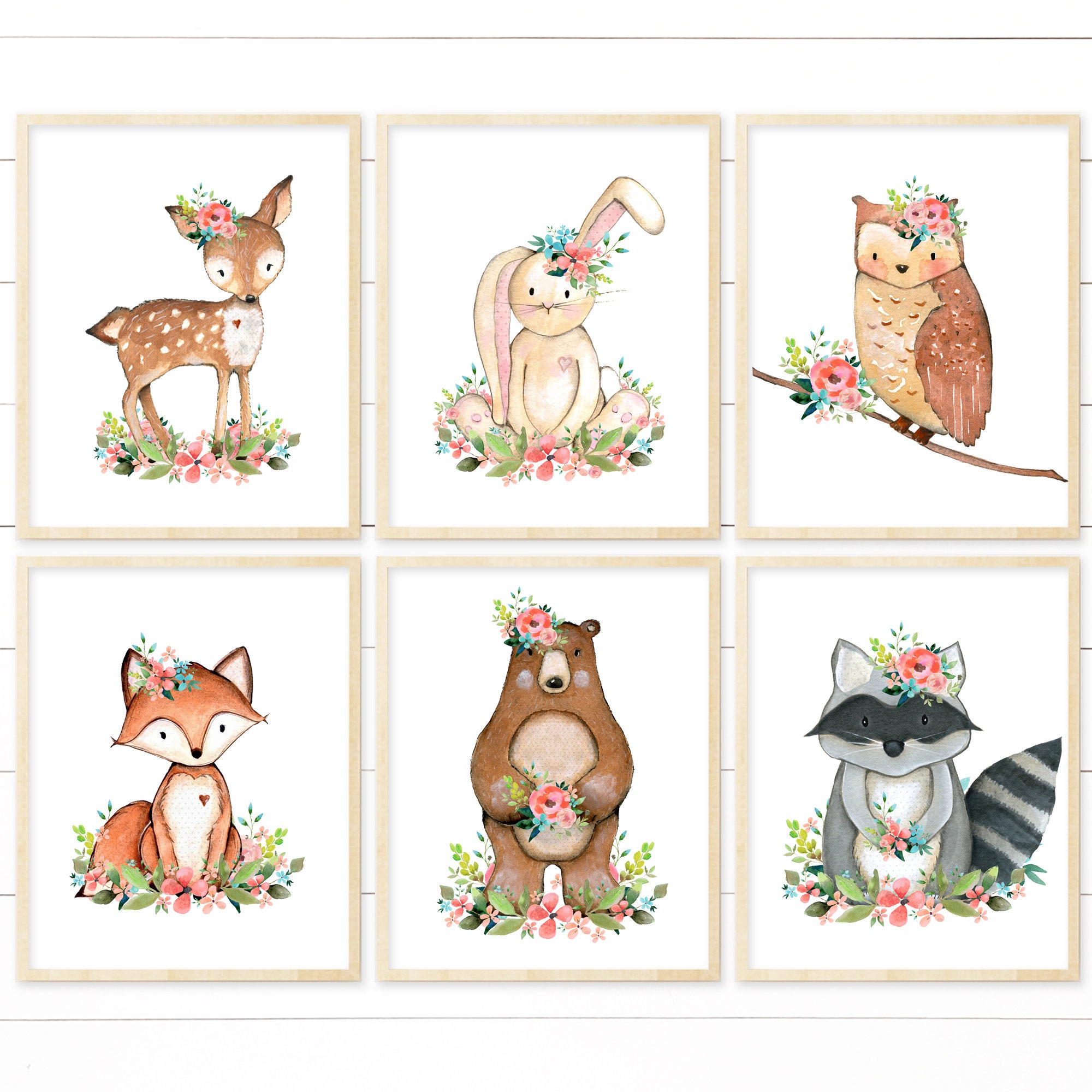 Woodland Animals Nursery